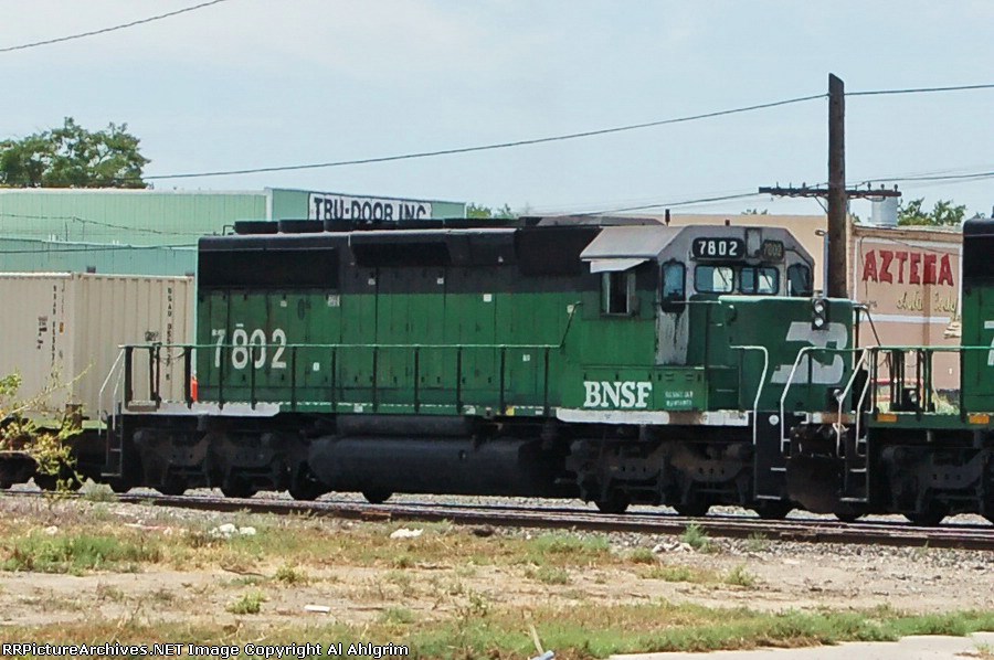 BNSF 7802